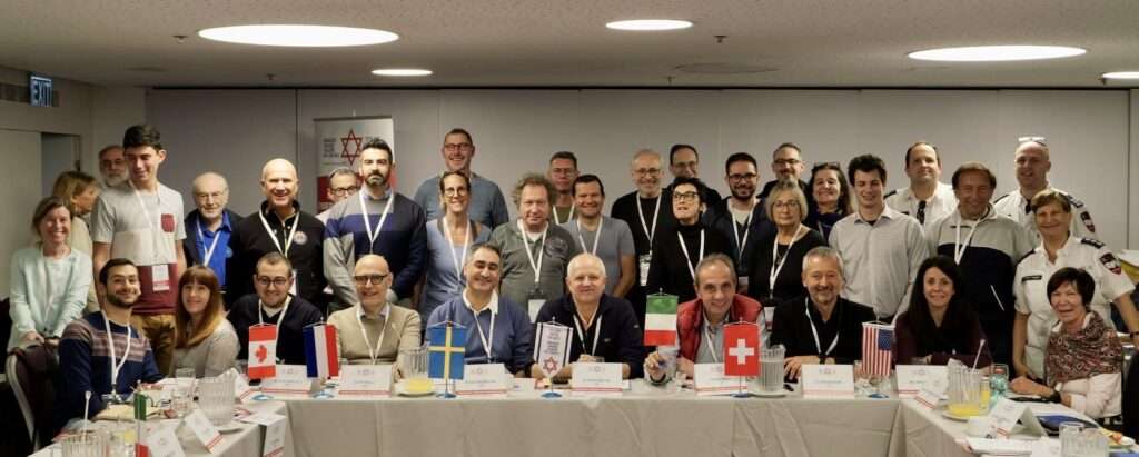 Doctors and paramedics from around the world join MDA’s International ...