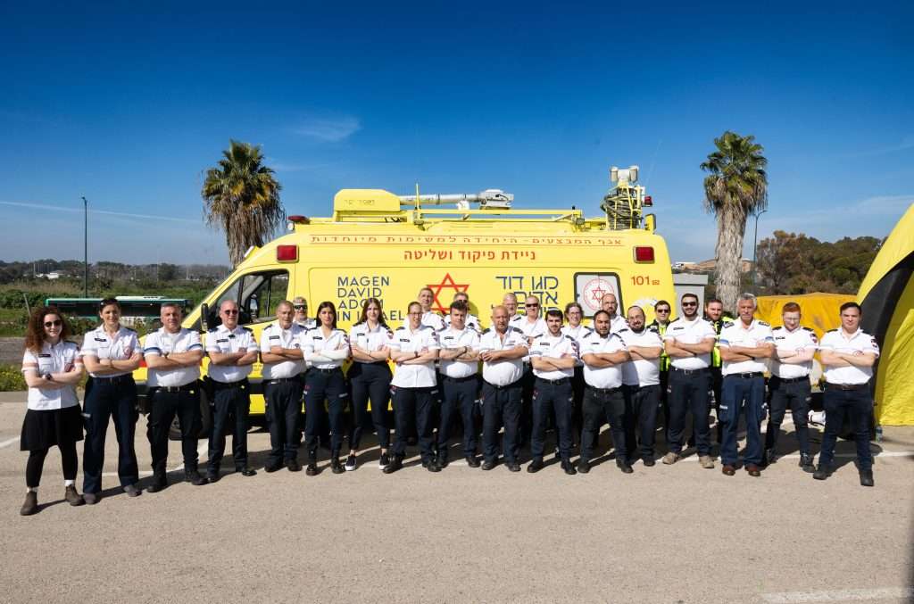 Paramedics & EMTs - Magen David Adom